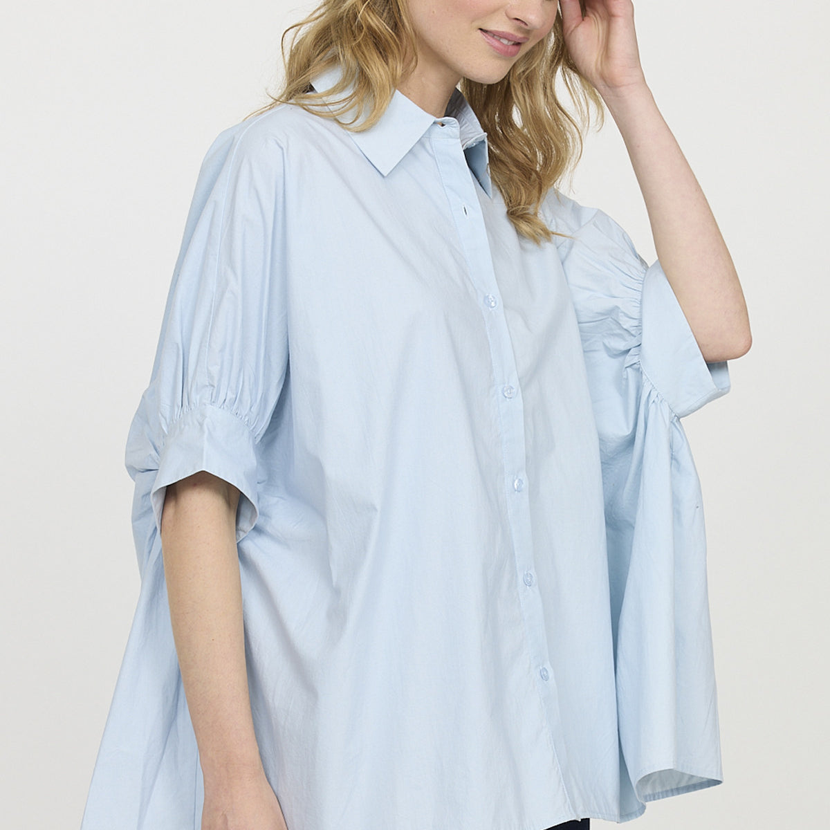 Chemise DAMSA Gris bleu – Lee Cooper