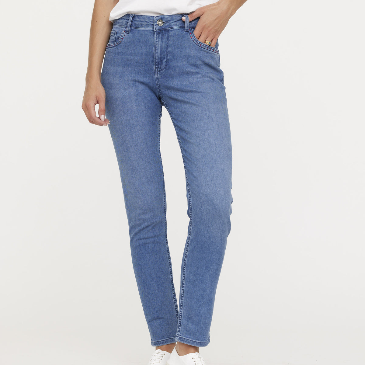 Jean LC135 Bright Blue – Lee Cooper